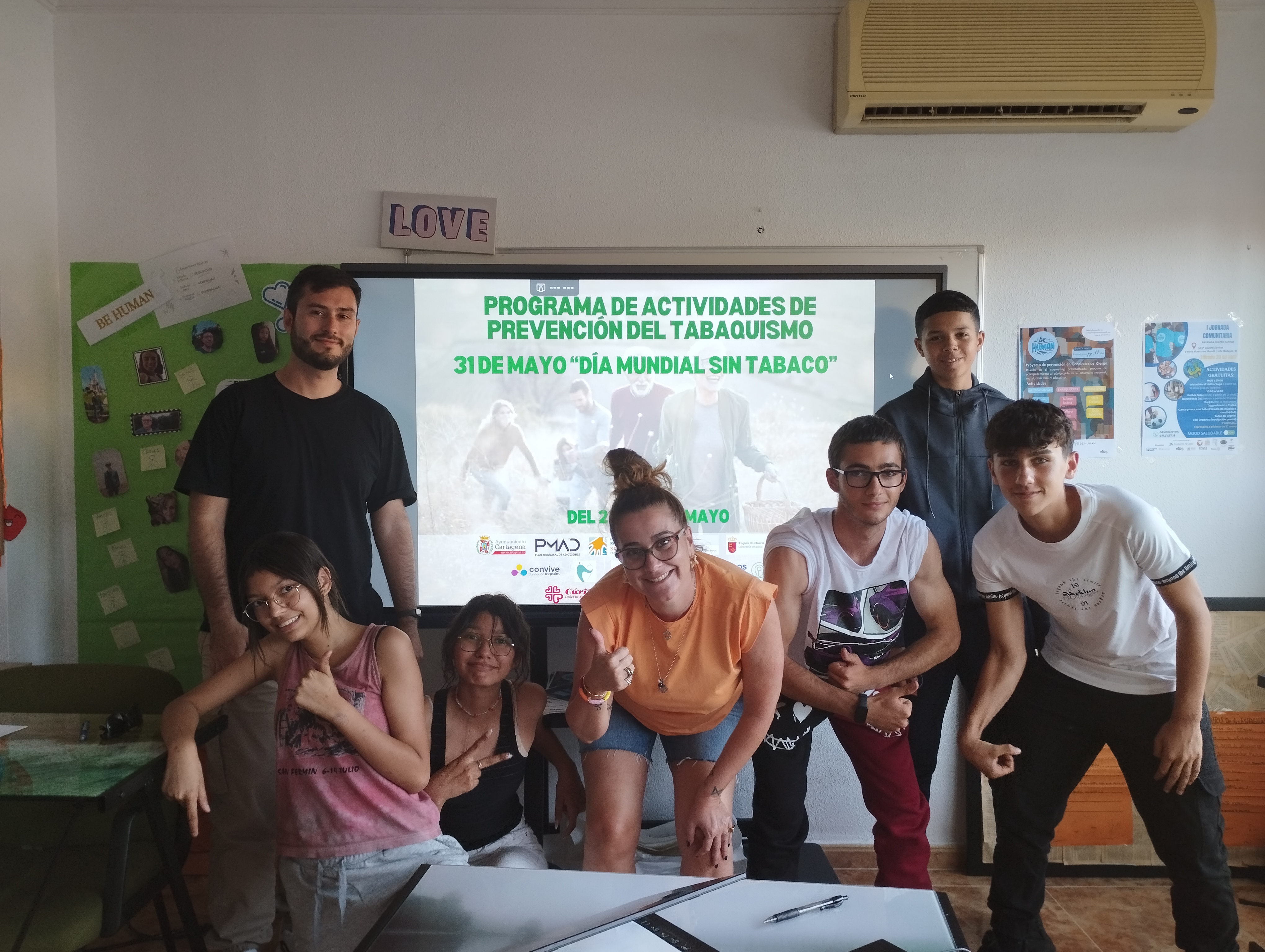 Día Mundial sin Tabaco 2024: Unámonos por un futuro sin humo - Maestros ...