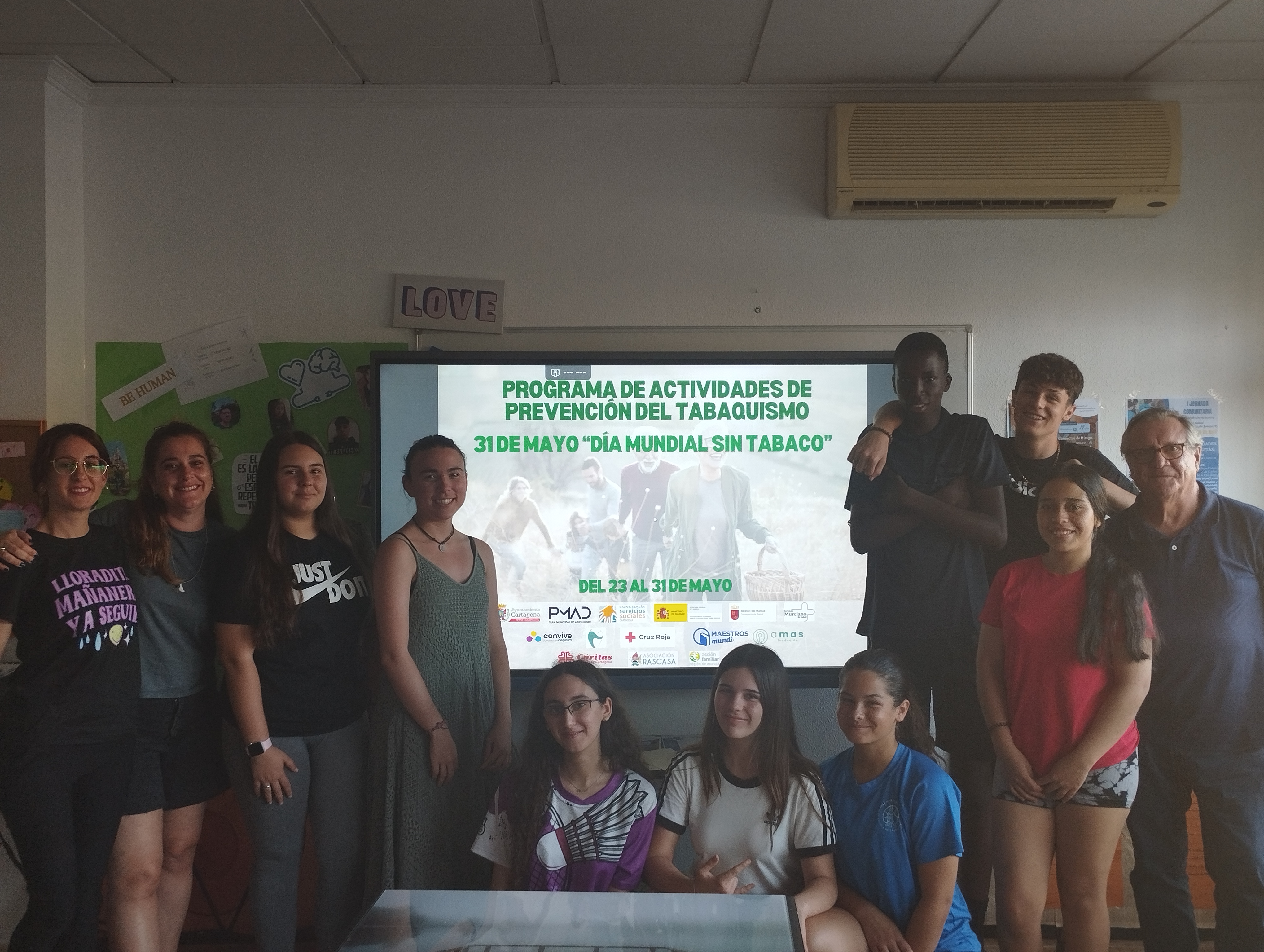 Día Mundial sin Tabaco 2024: Unámonos por un futuro sin humo - Maestros ...